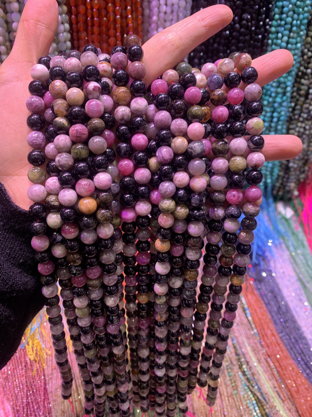 Tourmaline multicolore – Cyaleor